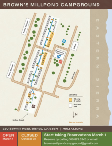 Millpond Campground – Browns Campground